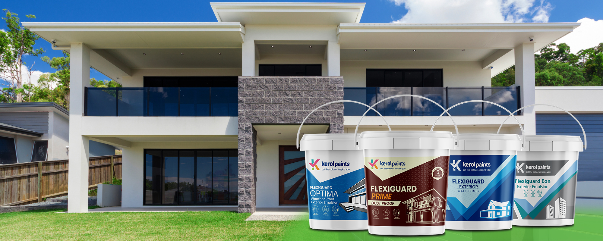 Home | Kerol Paints, Mumbai, Primer | Emulsion | Putty | Texture ...